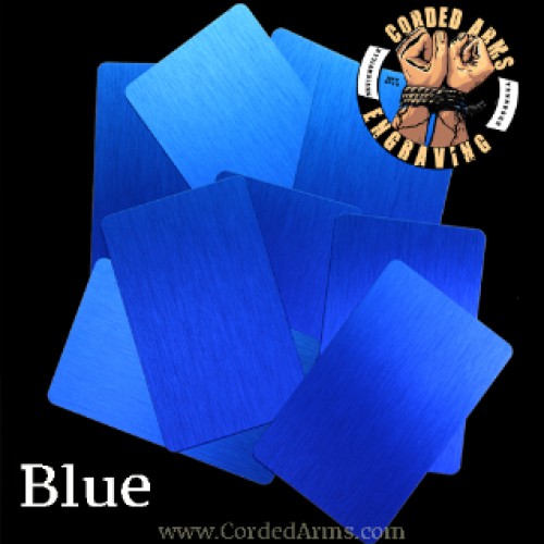 Aluminum Miranda Rights Card Laser Etched Miranda Rights Card , Waiver ...