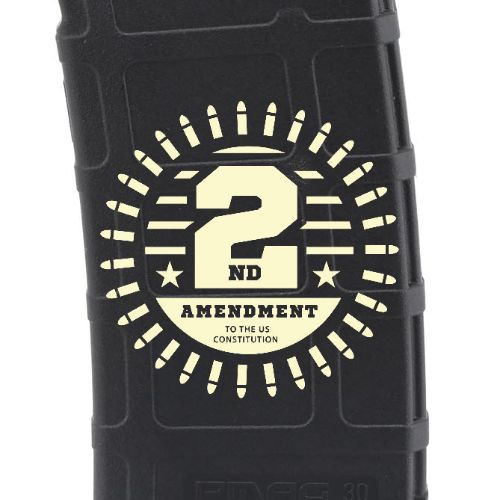 2nd Amendment Bullets Custom Pmag