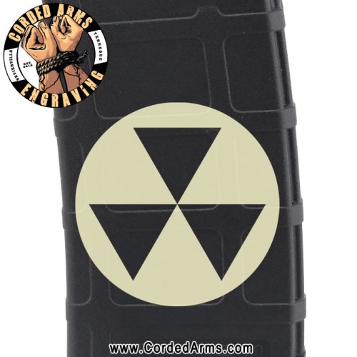 Fallout Laser Engraved Custom Pmag