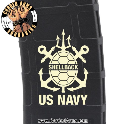 U.S. Navy ShellBack Custom Pmag