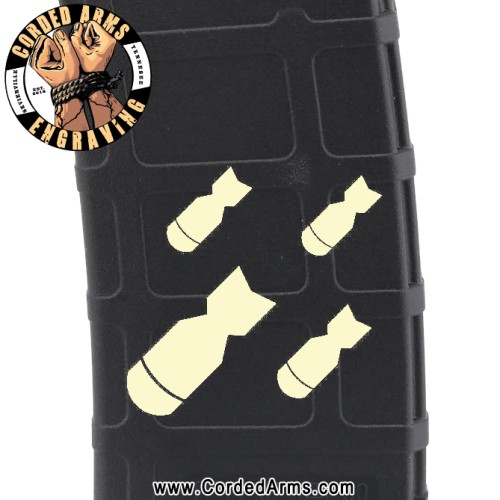 Bomb Drop Custom Pmag