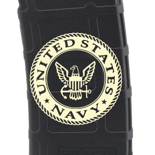 Navy Logo Custom Pmag