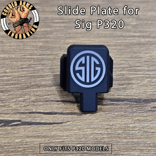 Sig Slide Plates!