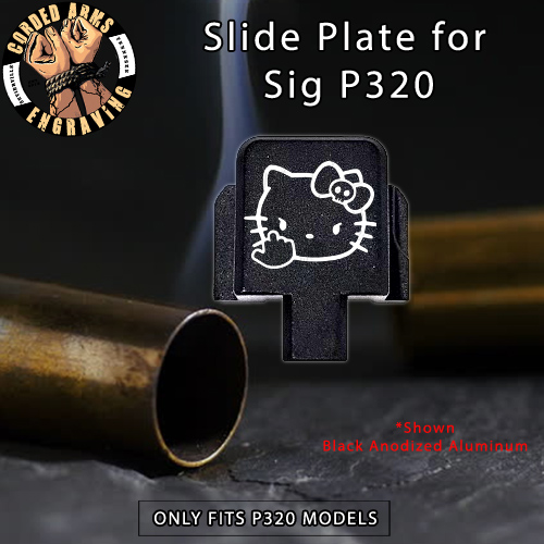 FU Hello Kitty Sig Slide Plates!