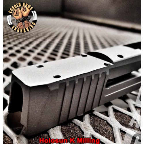 Sig p365 Dove Tail Delete HolosunK/RMSc/SigZero Slide Milling
