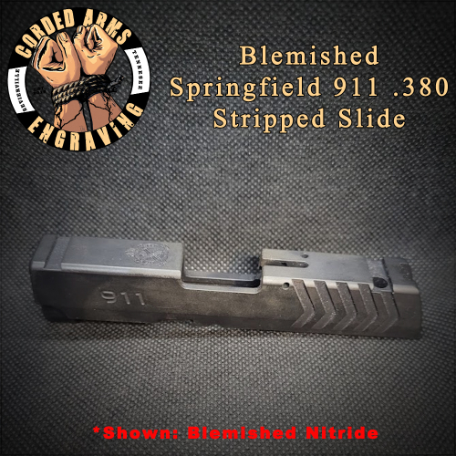 Blemished Springfield 911 .380 Stripped Slide
