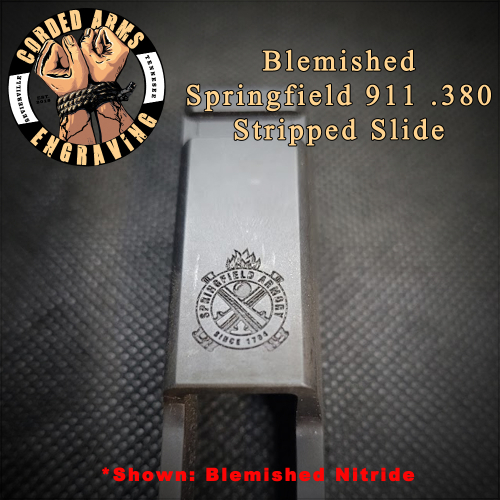 Blemished Springfield 911 .380 Stripped Slide