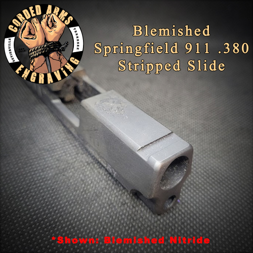 Blemished Springfield 911 .380 Stripped Slide