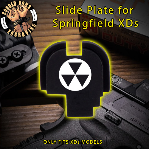 Fallout Slide Plate for Springfield XD-S!